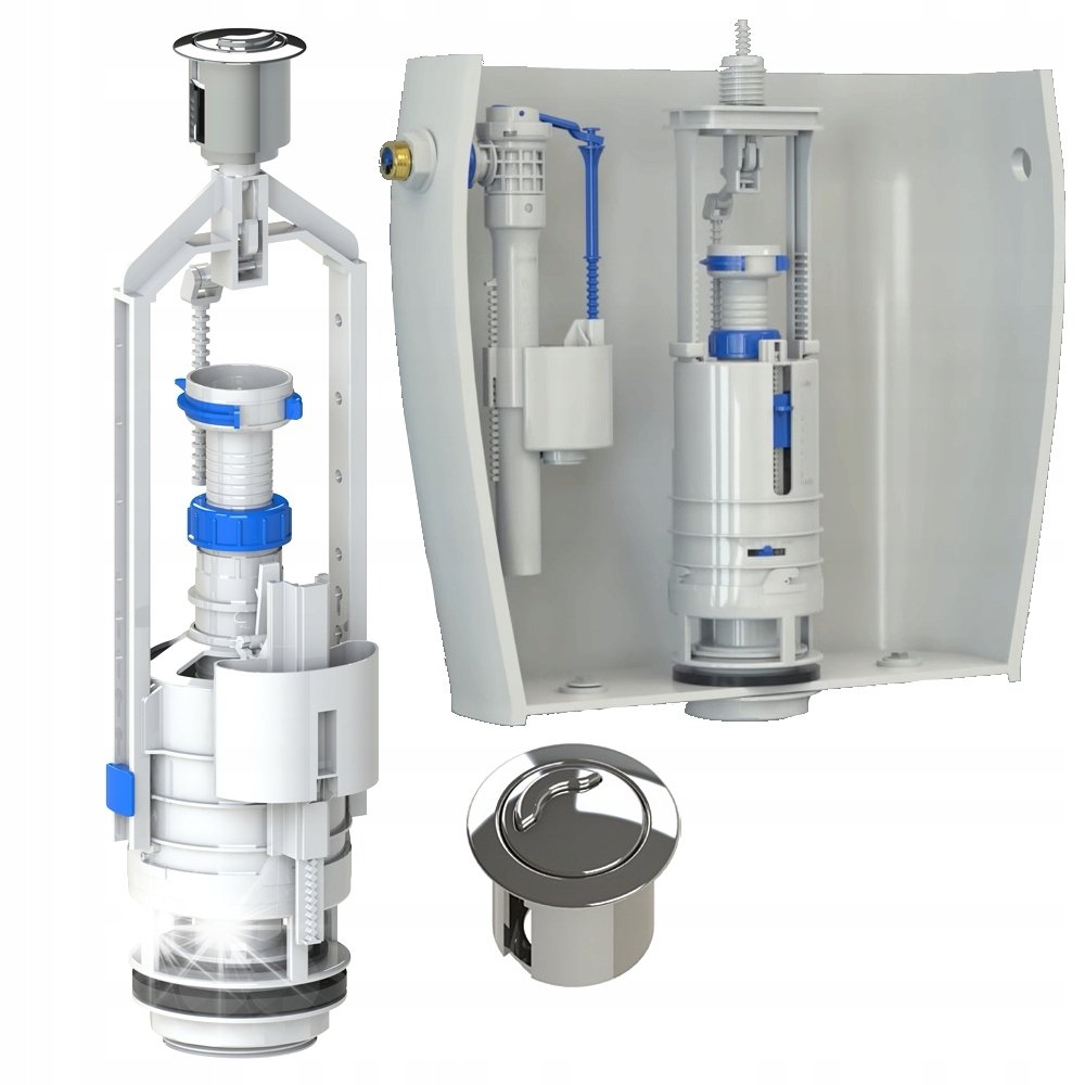 Zawór Spustowy do Spłuczki Cersanit Roca 3/6 Kompaktu Uniwerslany 330-420mm - Inna marka | Sklep ...