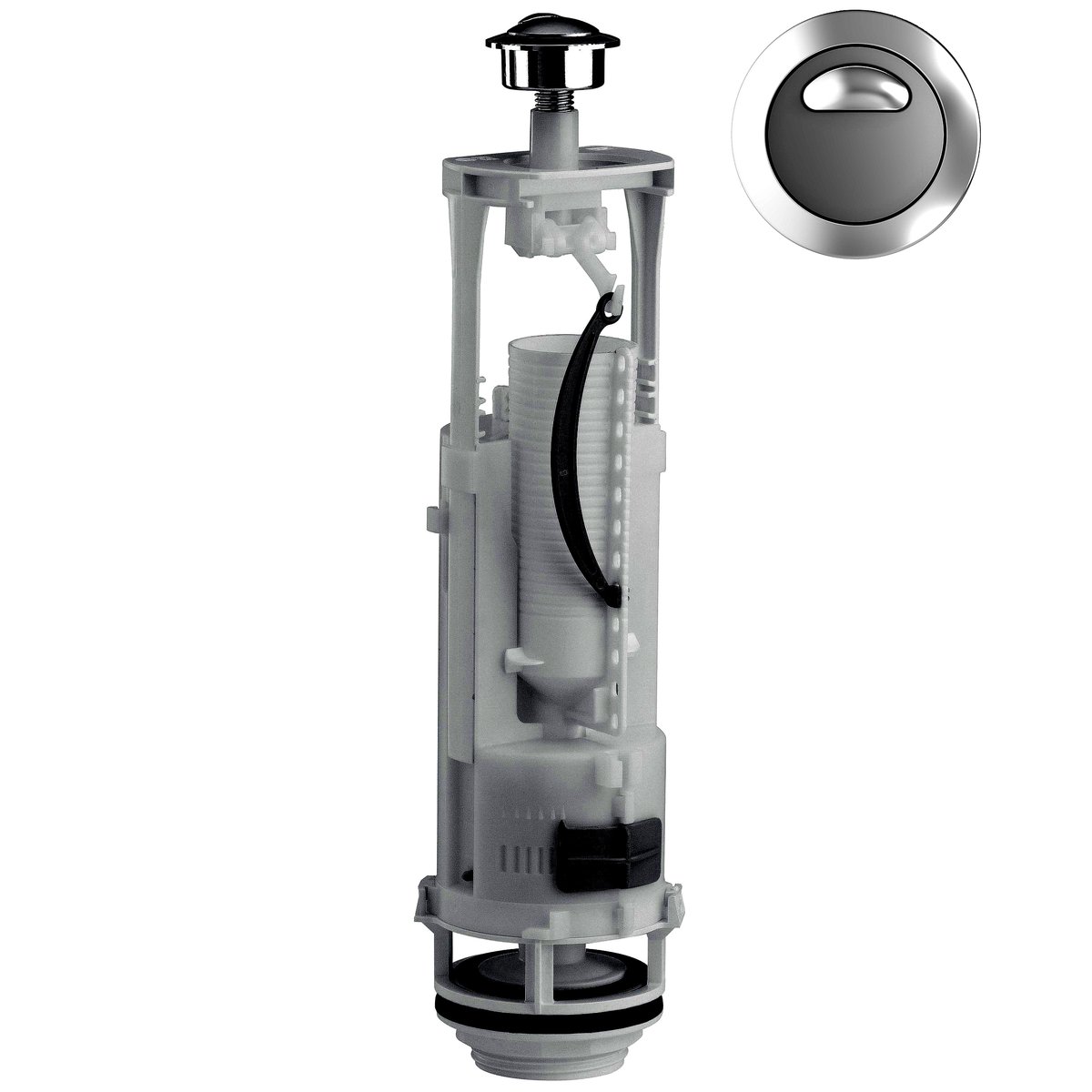 Zawór spustowy uniwersalny z funkcją 3/6 l - McAlpine | Sklep EMPIK.COM