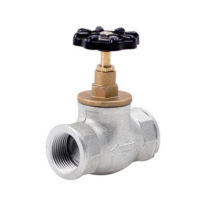 Zawór zaporowy prosty, żeliwny-ocynkowany 3098 G1 1/2 WW PN10 DN40 PN-M-75002 PERFEXIM 01-400 ...