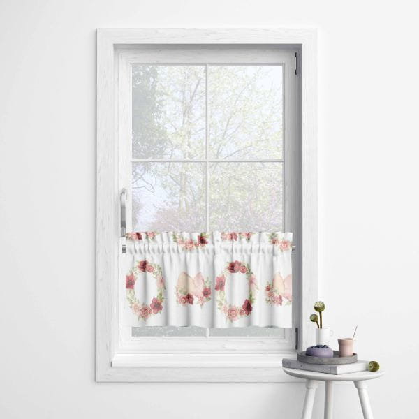 Zazdrostka Spring Wzór Sp07 | Pisanki W Kwiatach 45 X 90 Cm - Decordruk | Sklep EMPIK.COM