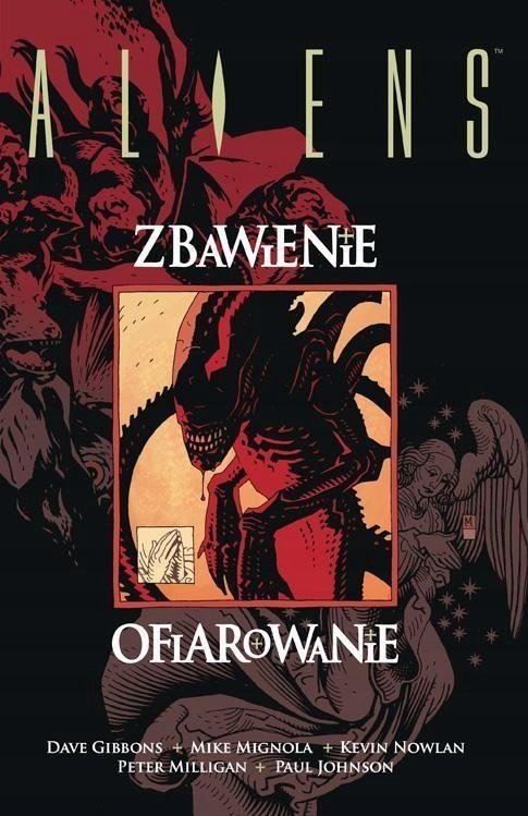 Zbawienie/Ofiarowanie. Aliens - Mignola Mike | Książka w Empik