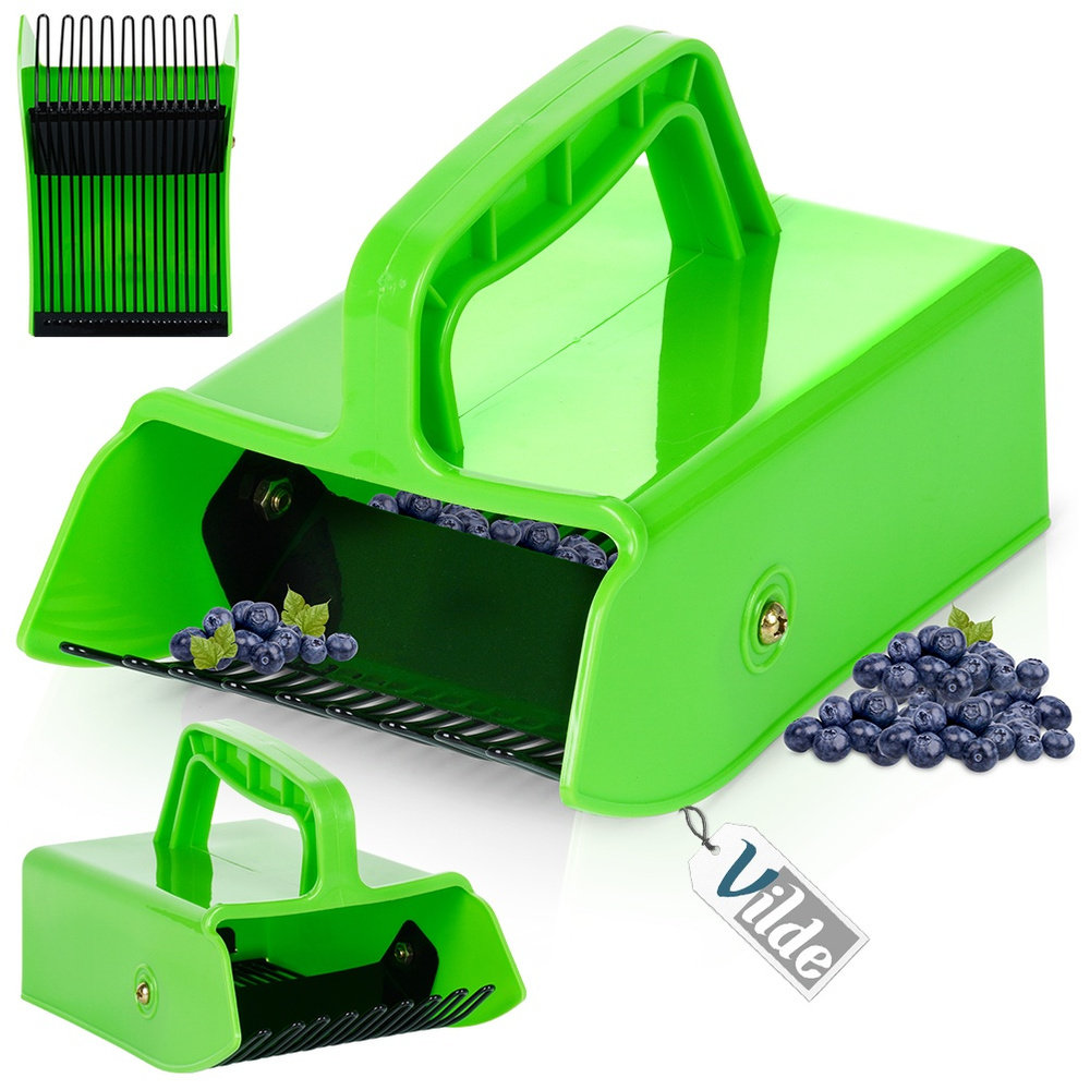 Zbieraczka do jagód 22x14x13,5 cm - Vilde | Sklep EMPIK.COM