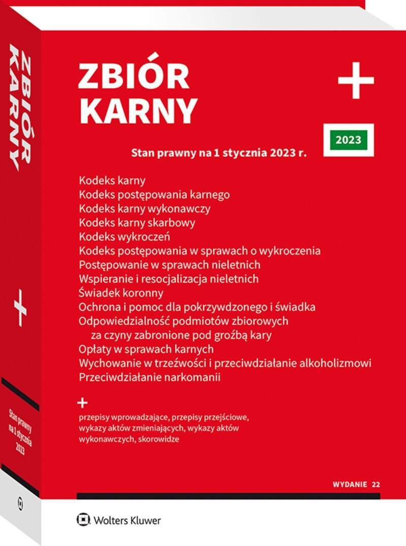 Zbiór karny - Opracowanie zbiorowe | Książka w Empik