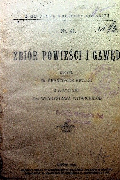 Zbiór powieści i gawęd 1919 r. - Opracowanie zbiorowe | Książka w Empik