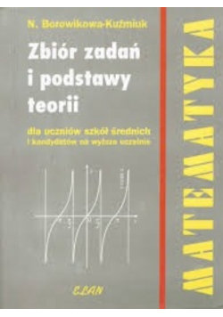 Zbiór zadań i podstawy teorii - ELAN | Książka w Empik