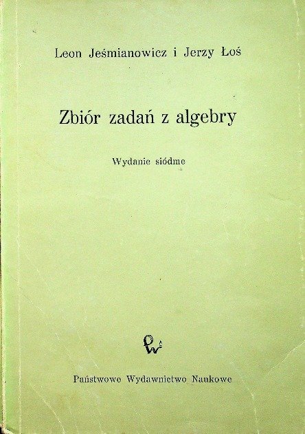 Zbiór zadań z algebry - Opracowanie zbiorowe | Książka w Empik