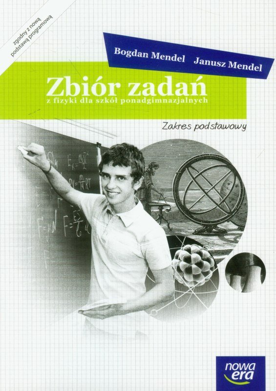 Zbiór zadań z fizyki dla szkół ponadgimnazjalnych. Zakres podstawowy ...