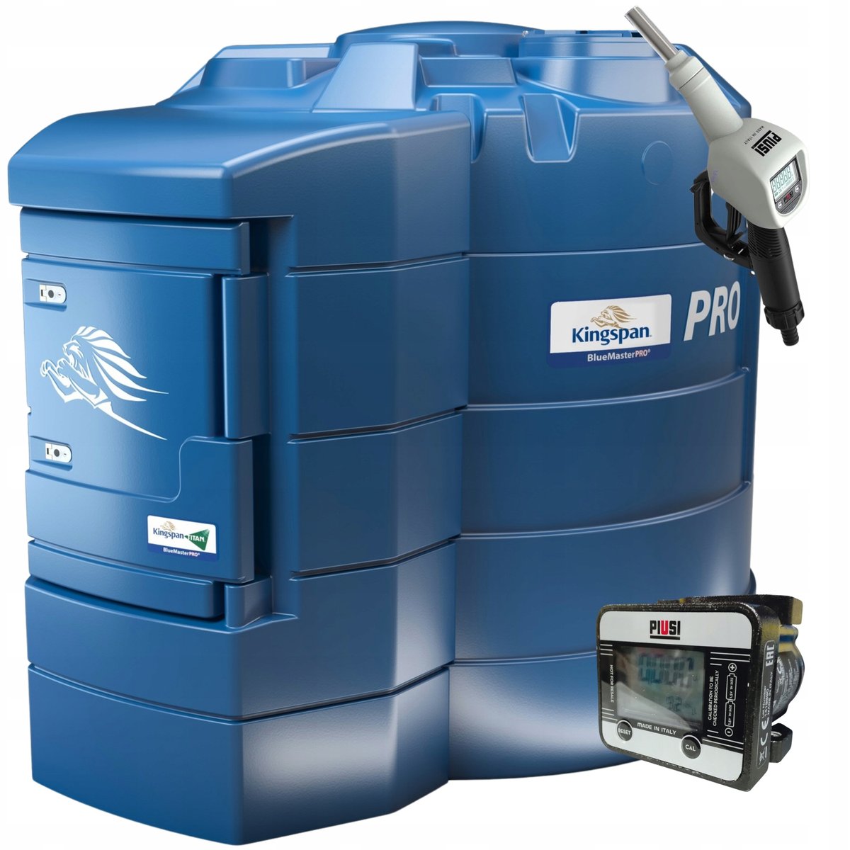 Zbiornik Adblue BlueMaster PRO 5000l Kingspan BlueMaster Zestaw ...