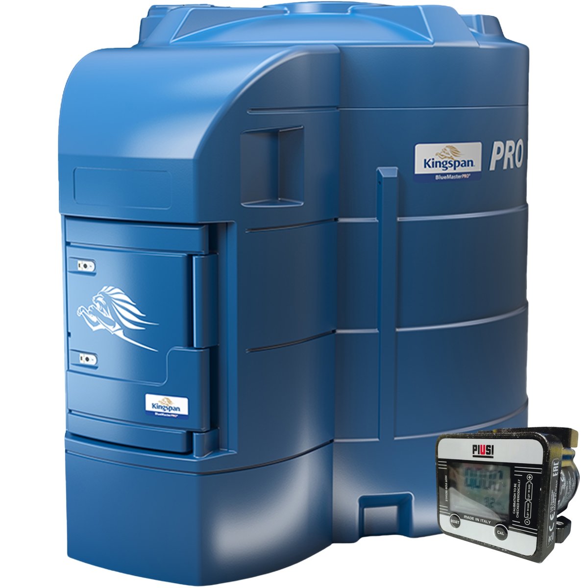 Zbiornik Adblue Dwupłaszczowy 9000L Kingspan BlueMaster Zestaw ...