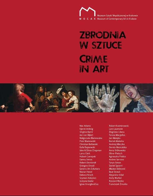 Zbrodnia w sztuce - W opisie | Książka w Empik