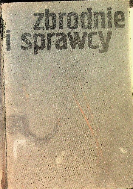 Zbrodnie i sprawcy - Opracowanie zbiorowe | Książka w Empik