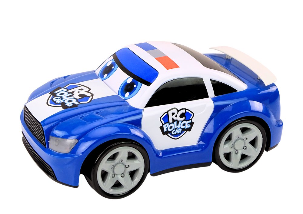 ZDALNIE STEROWANE POLICYJNE AUTO ŚWIATŁA DŹWIĘKI - Frugal | Sklep EMPIK.COM