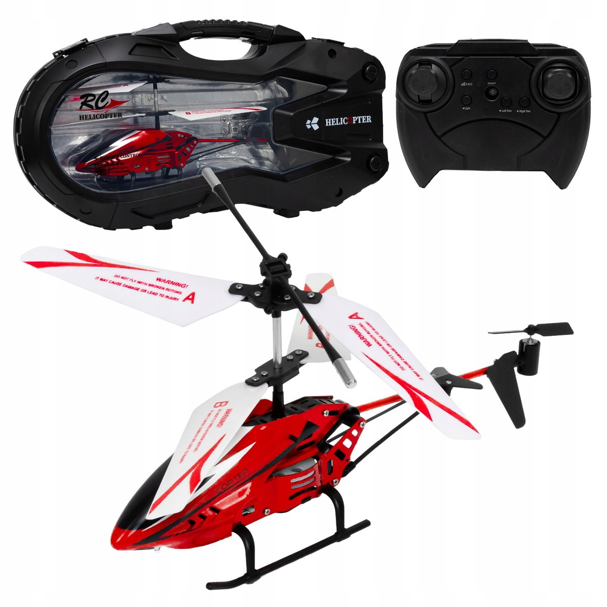 Zdalnie Sterowany Helikopter Wytrzymały Samolot Śmigłowiec W Walizce ...