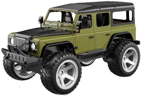 Zdalnie sterowany pojazd Land Rover Defender 110 khaki RC - CaDa ...