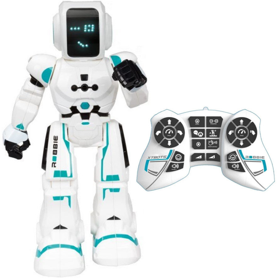 Zdalnie Sterowany Robot Robbie Xtrem Pilot Gesty - TM Toys | Sklep ...