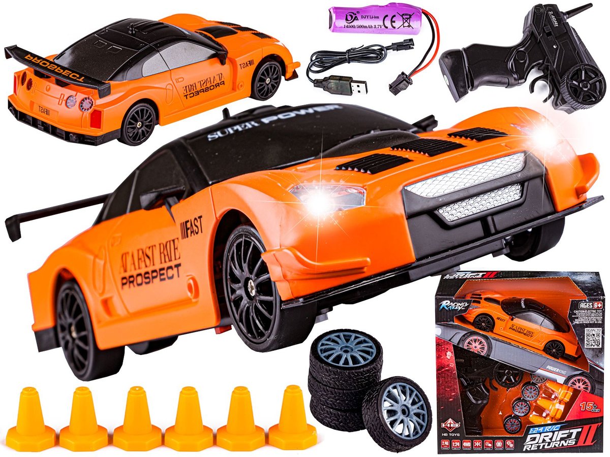 Zdalnie Sterowany Samochód Auto Samochód Rc Dla Dziecka Drift 4X4 ...