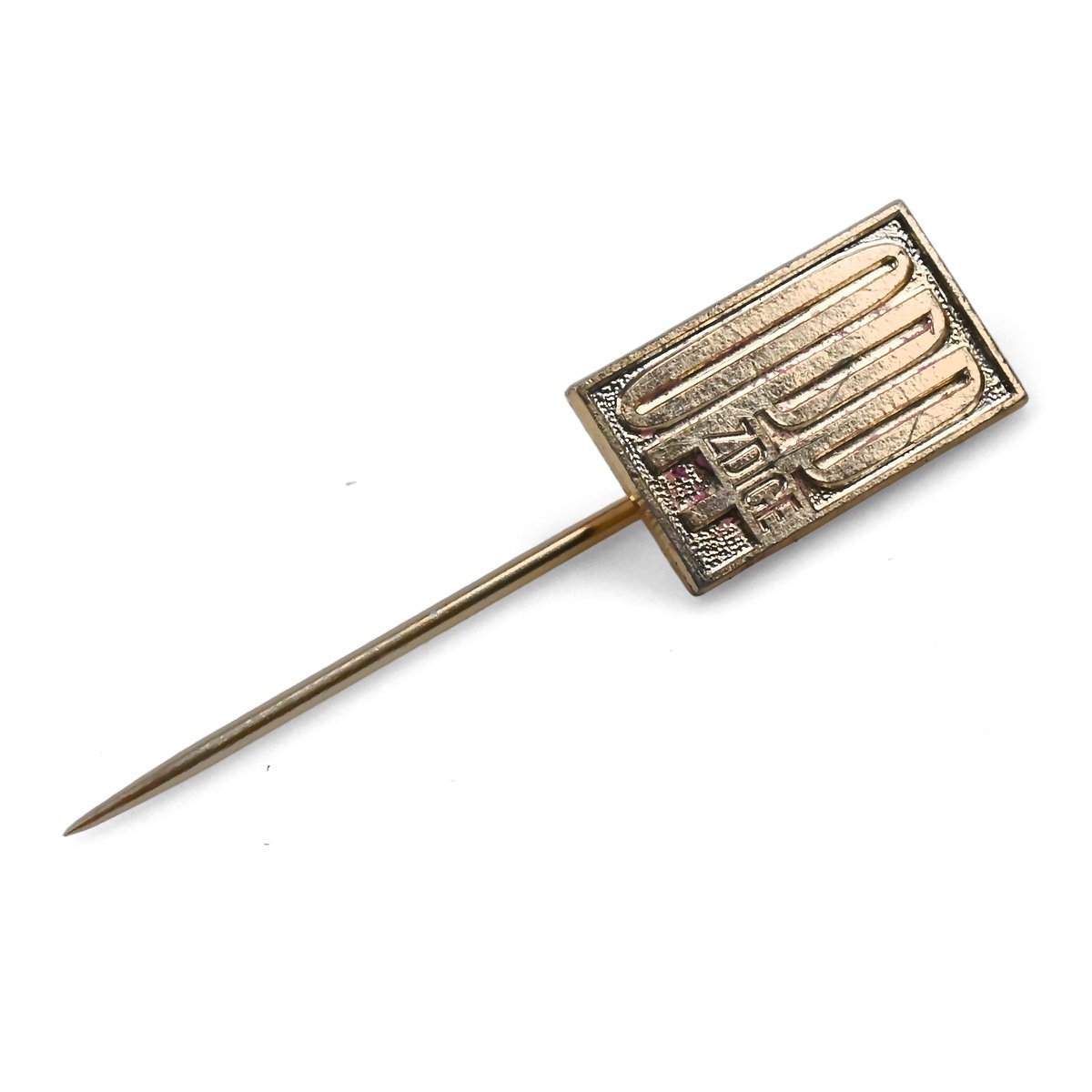 Zdice | 1.5 cm | Metal | Przypinka | Socrealizm Przemysł - Inna marka ...