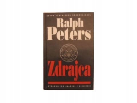 Zdrajca - L. Peterson Jr. Bernard | Książka w Empik