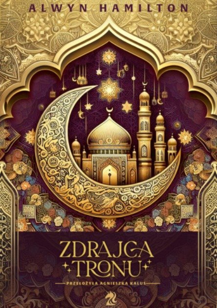 Zdrajca Tronu - Hamilton Alwyn | Książka w Empik