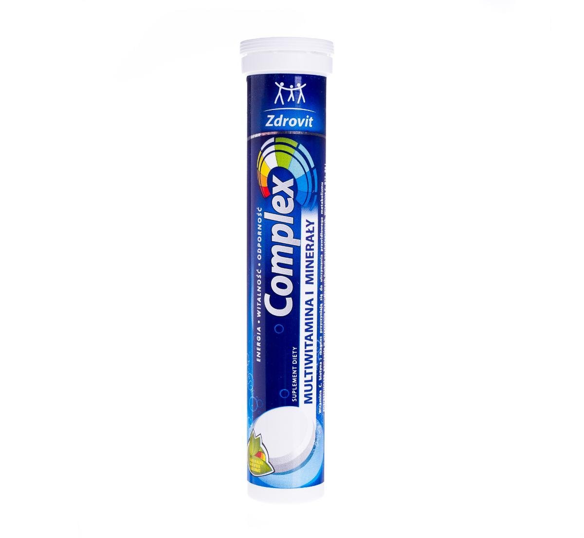 Zdrovit Complex Multiwitamina I Minerały 24 Tabl. | Sklep EMPIK.COM