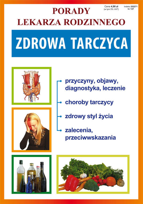 Zdrowa tarczyca - Opracowanie zbiorowe | Książka w Empik