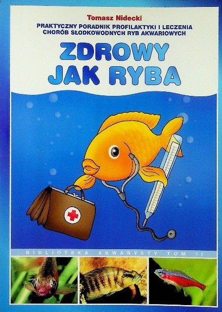Zdrowy jak ryba - W opisie | Książka w Empik