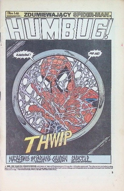 Zdumiewający Spider - Man Humbug ! - Opracowanie zbiorowe | Książka w Empik