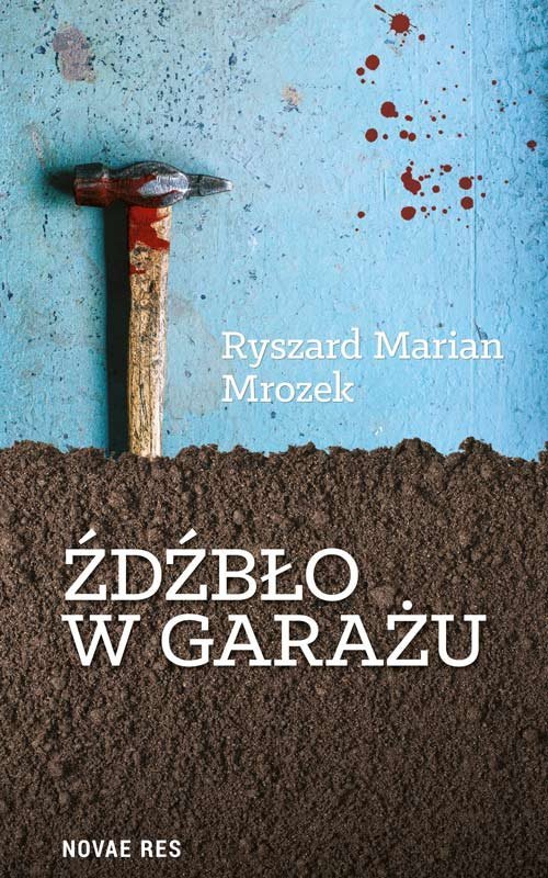 Źdźbło w garażu - Mrozek Ryszard Marian | Książka w Empik