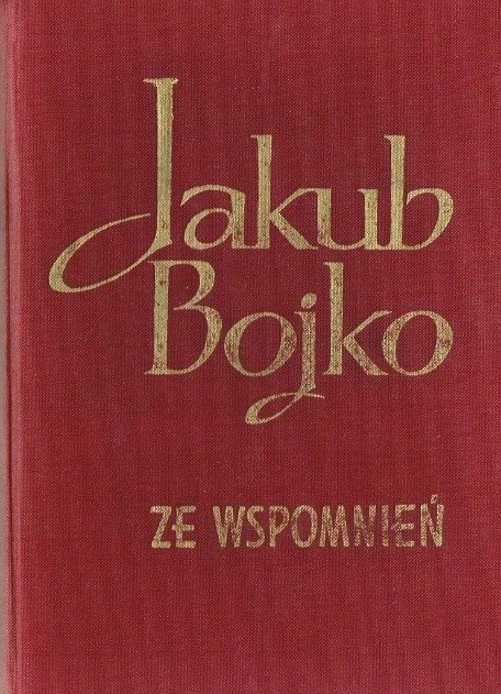 Ze wspomnień - Bojko Jakub | Książka w Empik