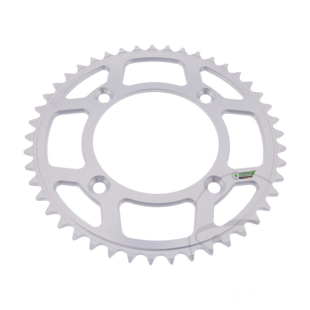 Zębatka tylna aluminiowa Esjot 51-12013-45, 45Z Teilung 415 srebrna do ...