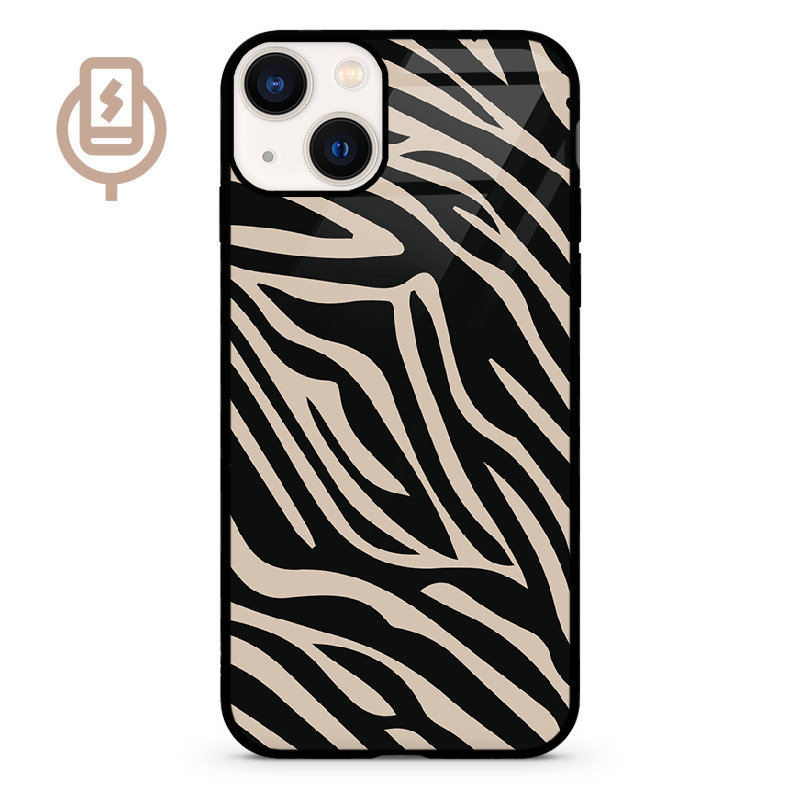 Zebra - iPhone 15 Etui szklane flexible indukcyjne [TIF 97A ...