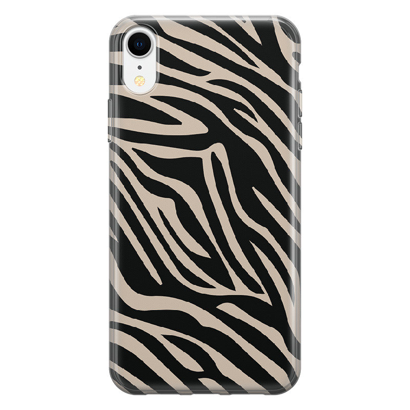 Zebra - iPhone XR Etui silikonowe z nadrukiem [TIF 97A] - PieceofCase ...
