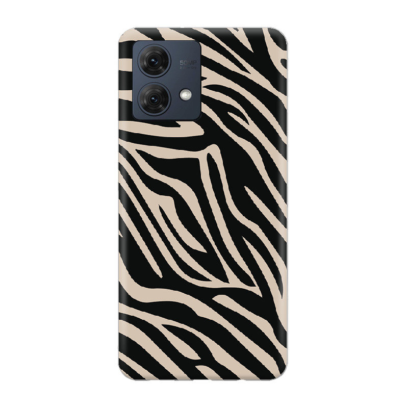Zebra - Moto G04 Etui silikonowe z nadrukiem [TIF 97A] - PieceofCase ...
