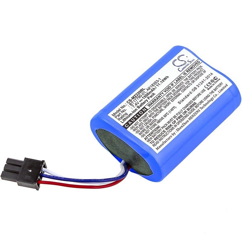 Zebra MZ220 / AK18353-1 1500mAh 11.10Wh Li-Ion 7.4V (Cameron Sino) - Cameron Sino | Sklep EMPIK.COM