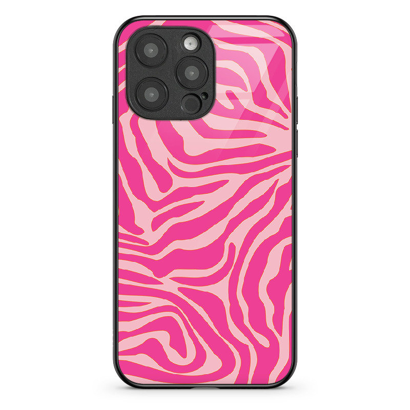 Zebra pink - iPhone 15 Pro Etui szklane [TIF 11A] - PieceofCase | Sklep ...
