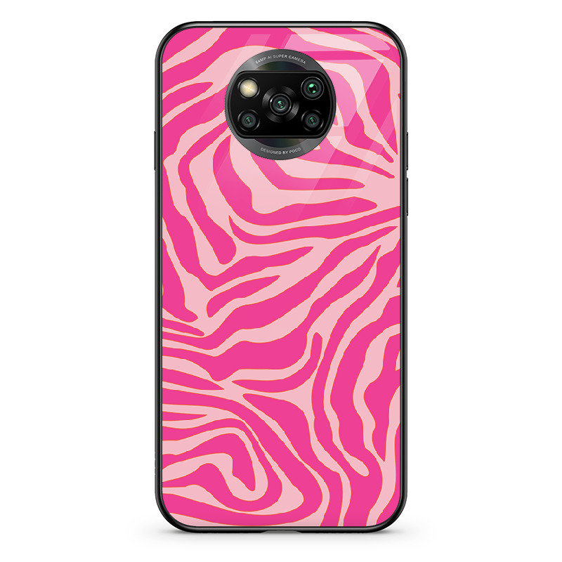 Zebra Pink - Poco X3 Nfc Etui Szklane [Tif 11A] - PieceofCase | Sklep ...