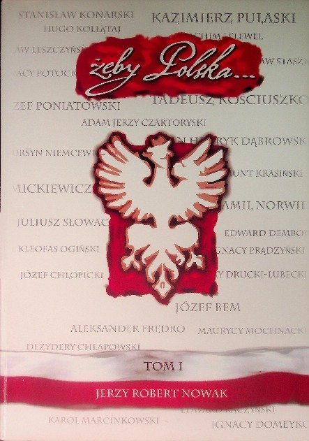 Żeby Polska historia Polski 1733 - 1939 - Nowak Jerzy Robert | Książka ...