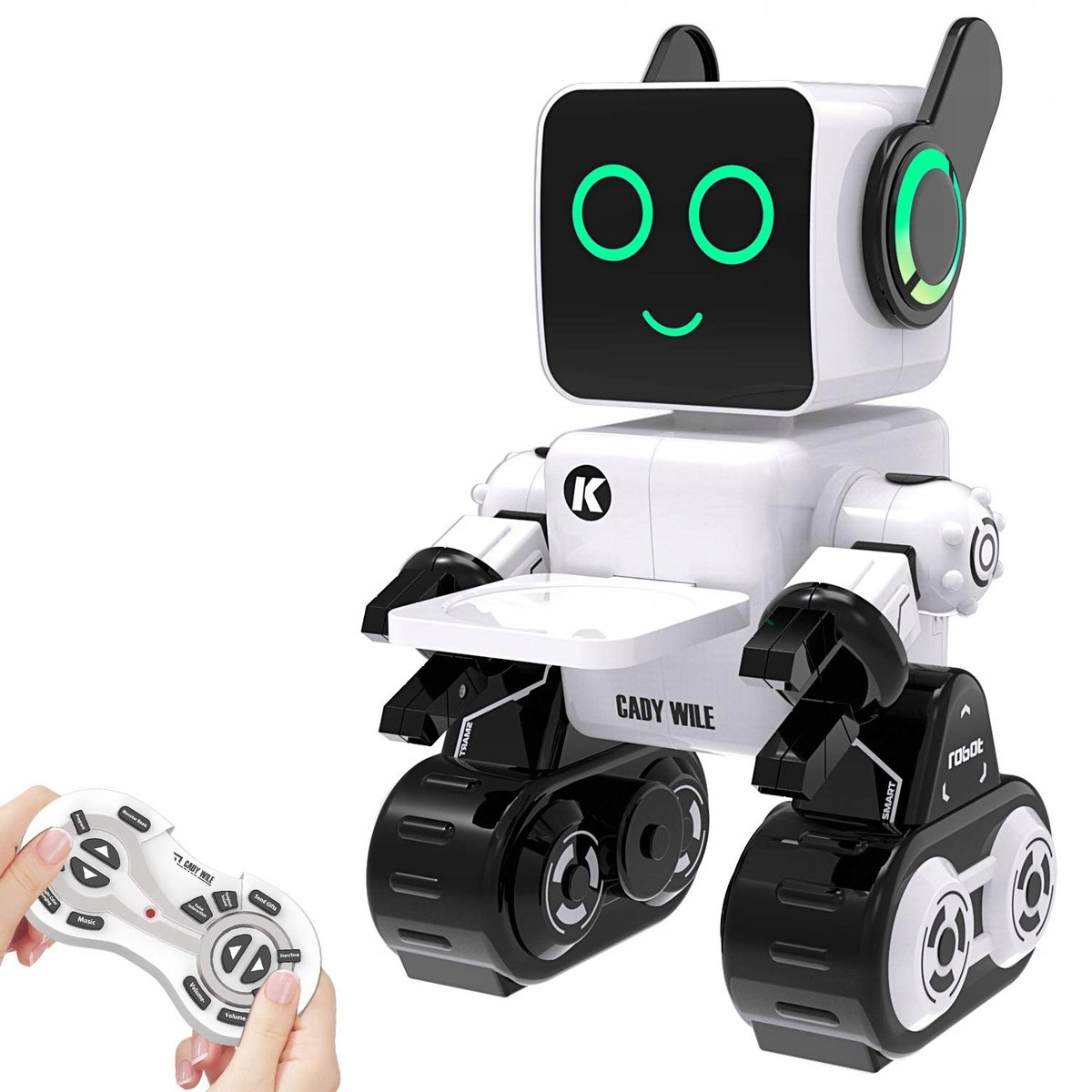 zechuan Robot Toy dla dzieci, Zdalne sterowanie i inteligentne ...