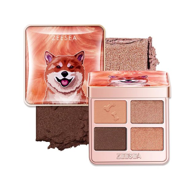 Zeesea Mirage Sparkle Animal Eyeshadow D05 | Kompaktowa paleta cieni do powiek | Sklep EMPIK.COM