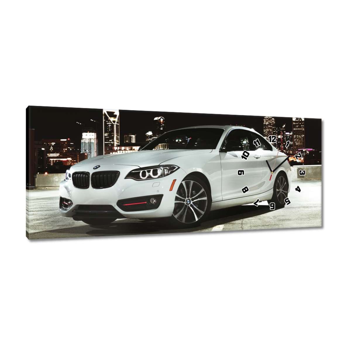 Zegar 100x40cm Bmw Beemka Buma Auto - ZeSmakiem | Sklep EMPIK.COM