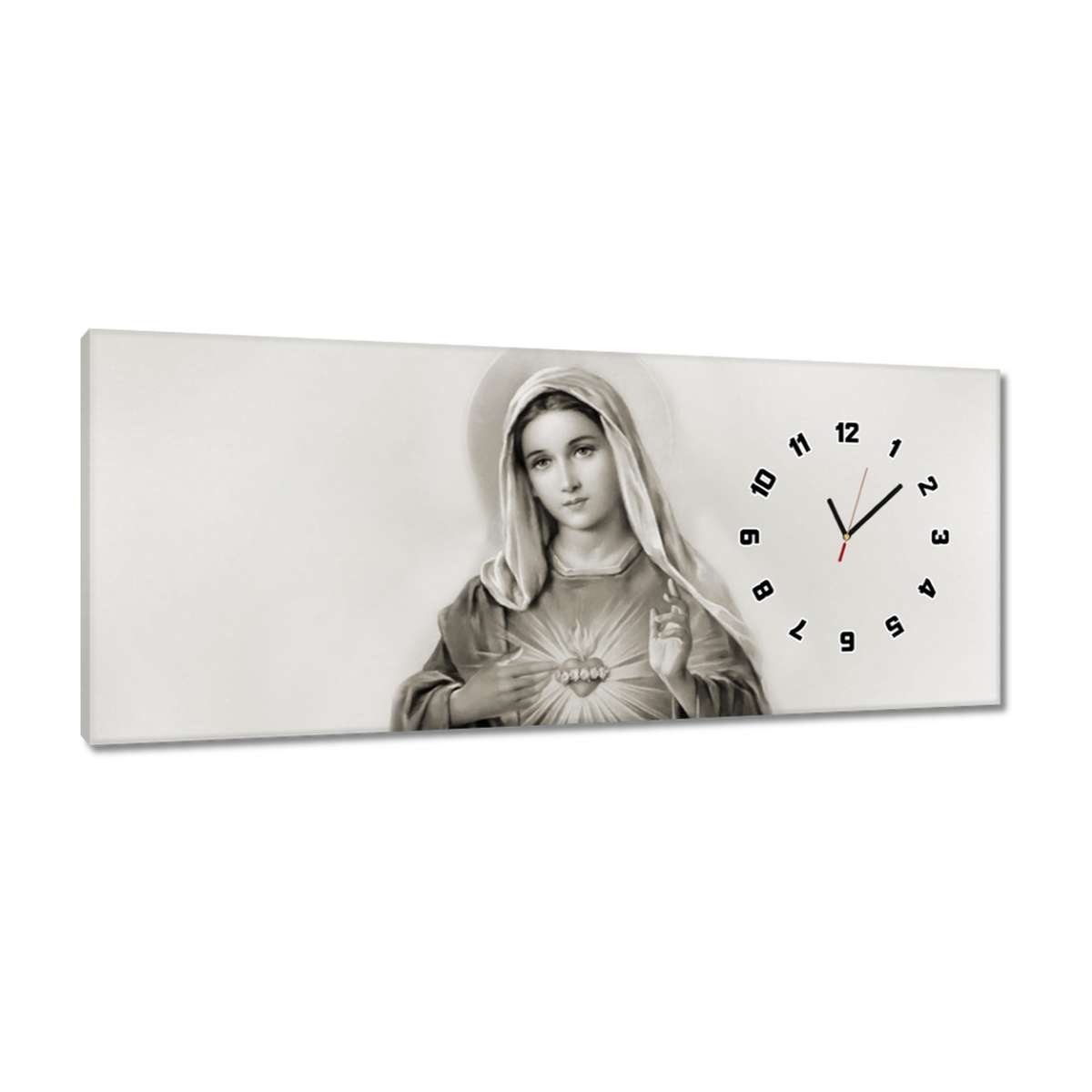 Zegar 100x40cm Matka Boska na prezent - ZeSmakiem | Sklep EMPIK.COM
