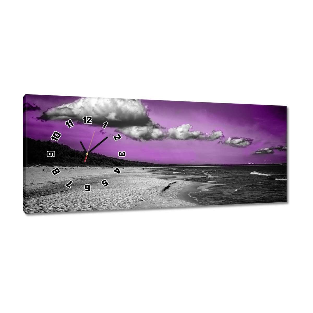 Zegar 100x40cm Polskie morze Plaża - ZeSmakiem | Sklep EMPIK.COM