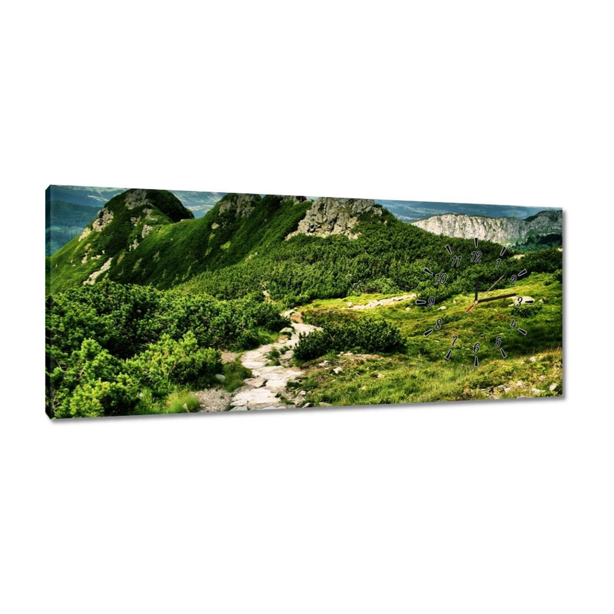 Zegar 100x40cm Polskie Tatry Góry - ZeSmakiem | Sklep EMPIK.COM