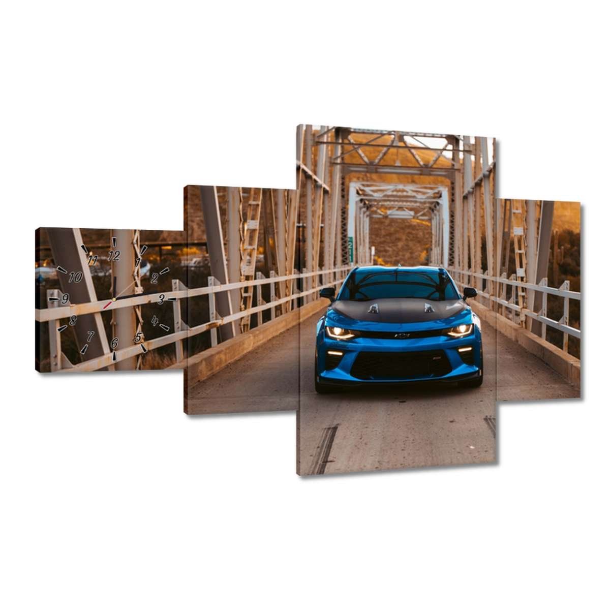 Zegar 130x80cm Motoryzacja Samochód Auta - ZeSmakiem | Sklep EMPIK.COM