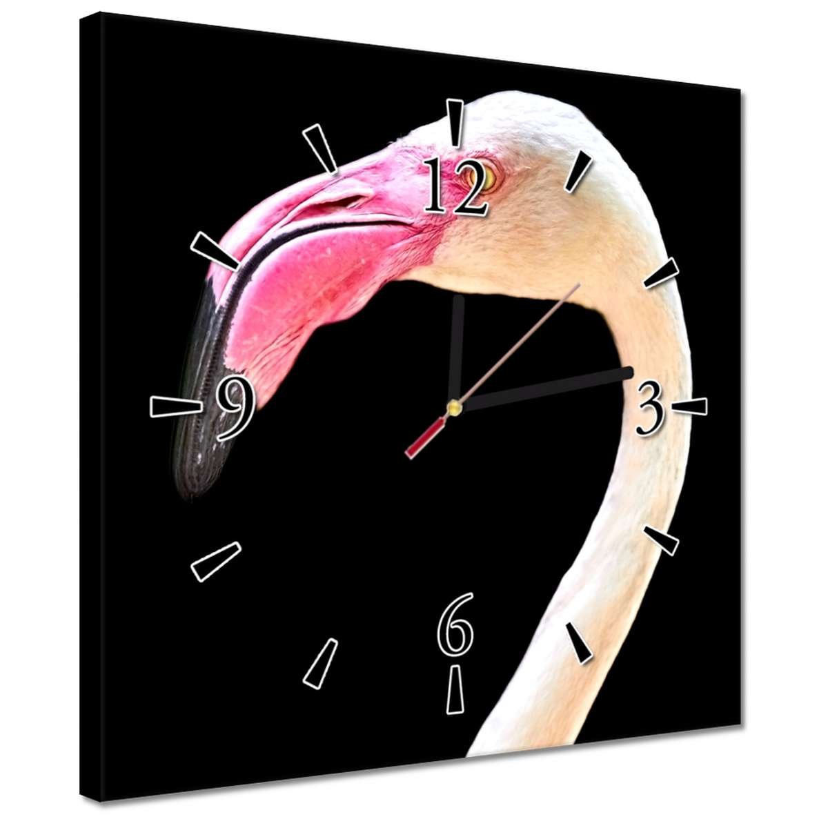 Zegar 30x30cm Flaming Ptak Co ja pacze - Inna marka | Sklep EMPIK.COM