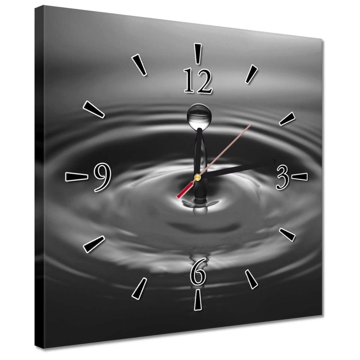 Zegar 30x30cm Kropla prawdy Kropelka - ZeSmakiem | Sklep EMPIK.COM