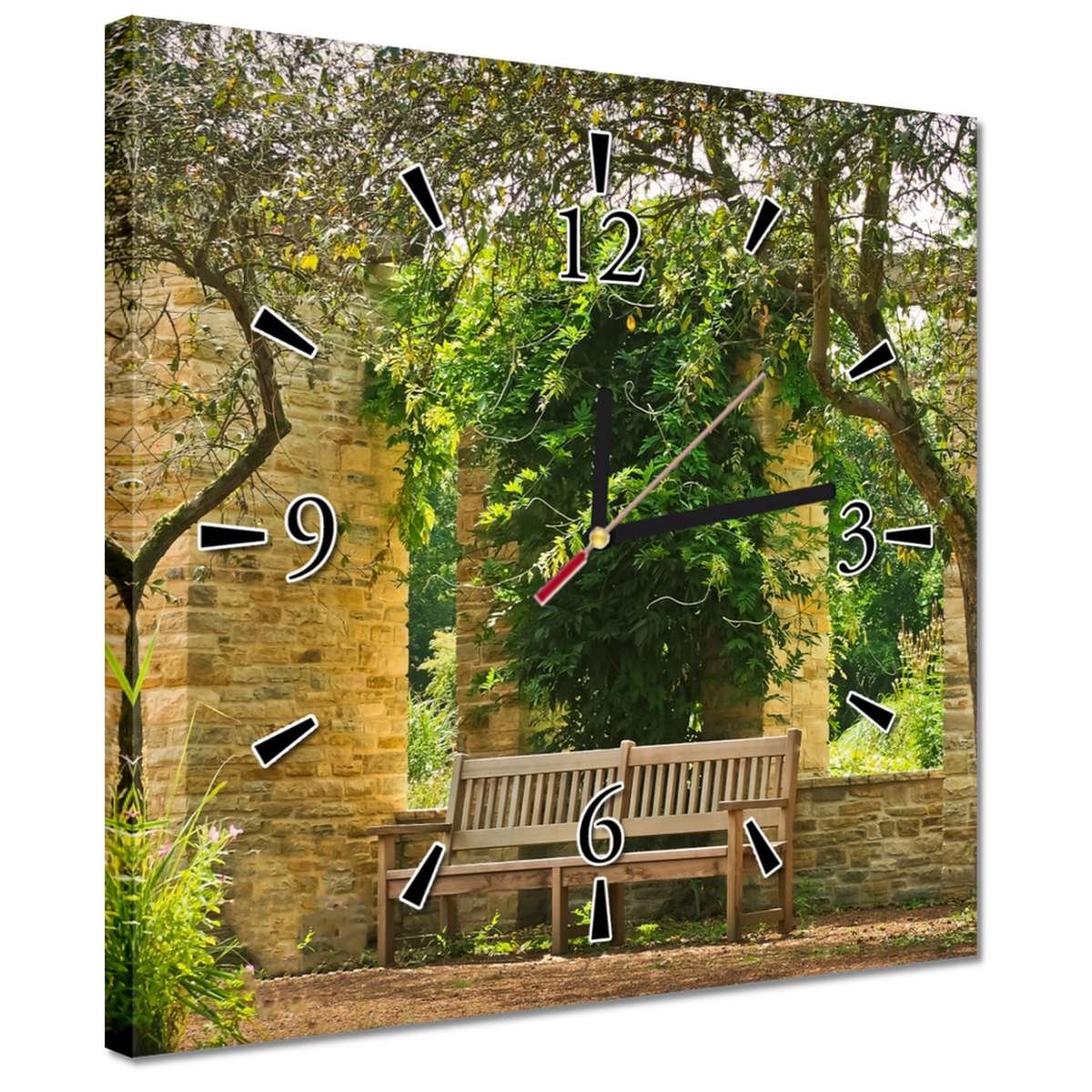 Zegar 30x30cm Pejzaż Krajobraz Widoczek - ZeSmakiem | Sklep EMPIK.COM