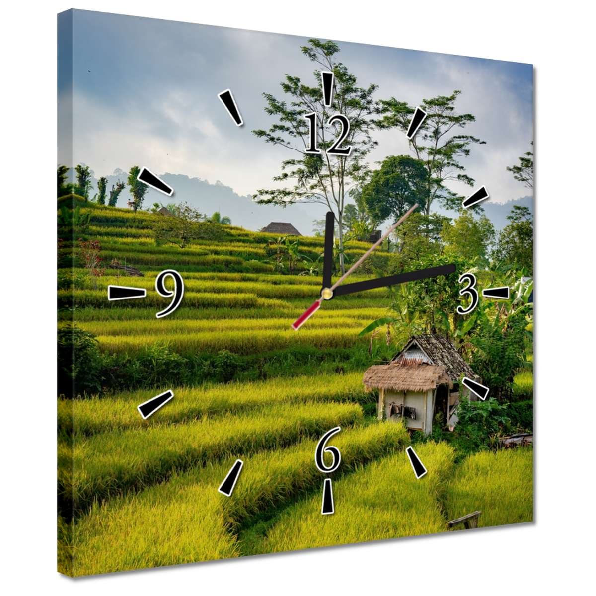 Zegar 30x30cm Pejzaż Krajobraz Widoczek - ZeSmakiem | Sklep EMPIK.COM