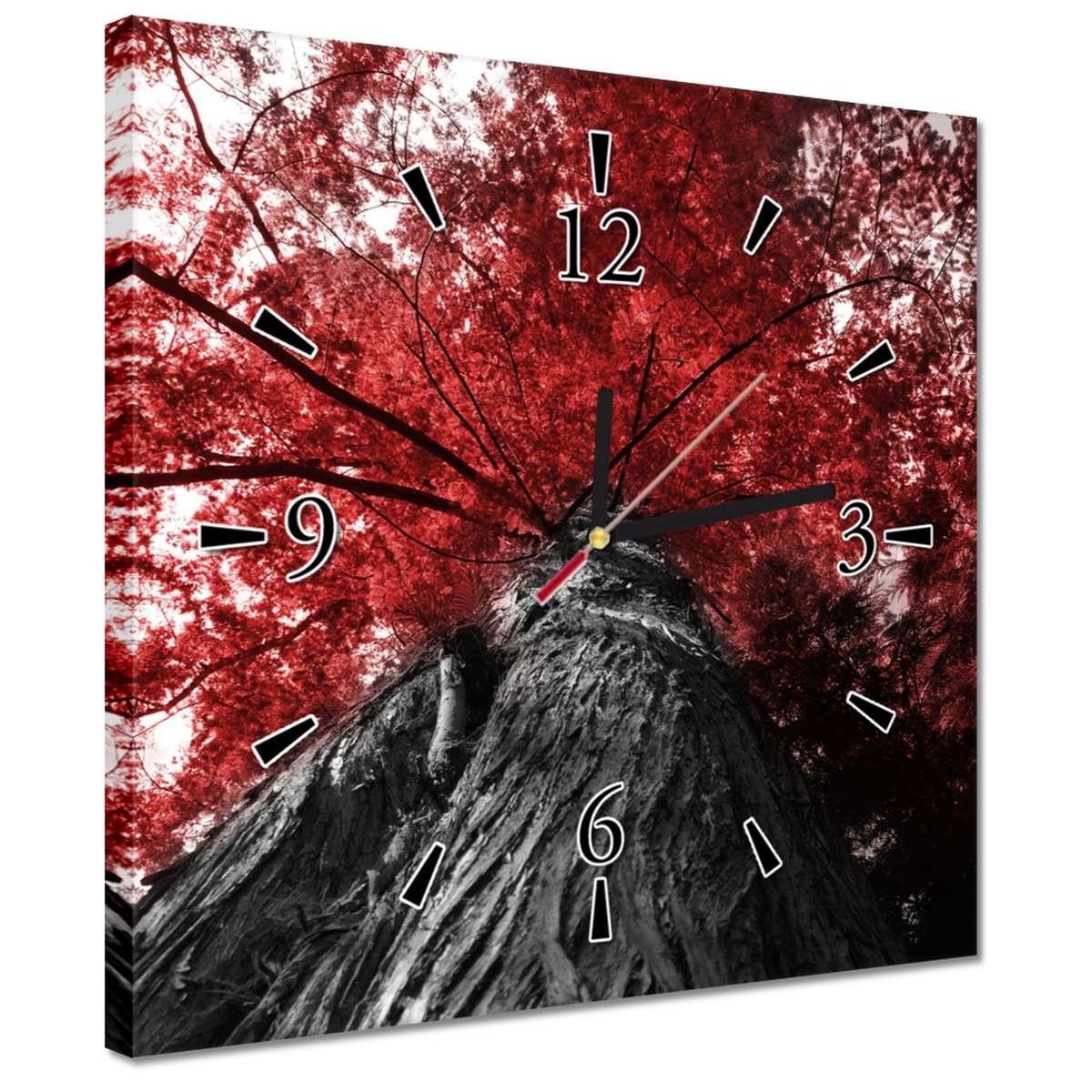 Zegar 30x30cm Sekwoja Wysokie drzewo - ZeSmakiem | Sklep EMPIK.COM