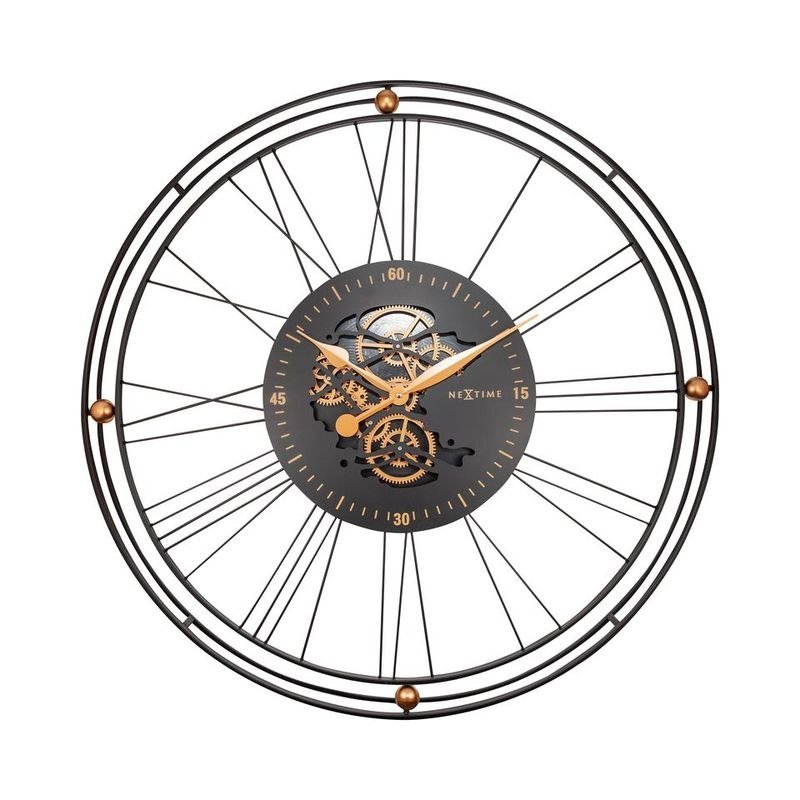 Zegar 3260 GO "Roman Gear Clock XXL" NeXtime - Inna marka | Sklep EMPIK.COM